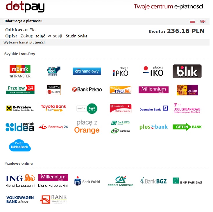DotPay, Paypal, a Zalamo – Blog zalamo.com